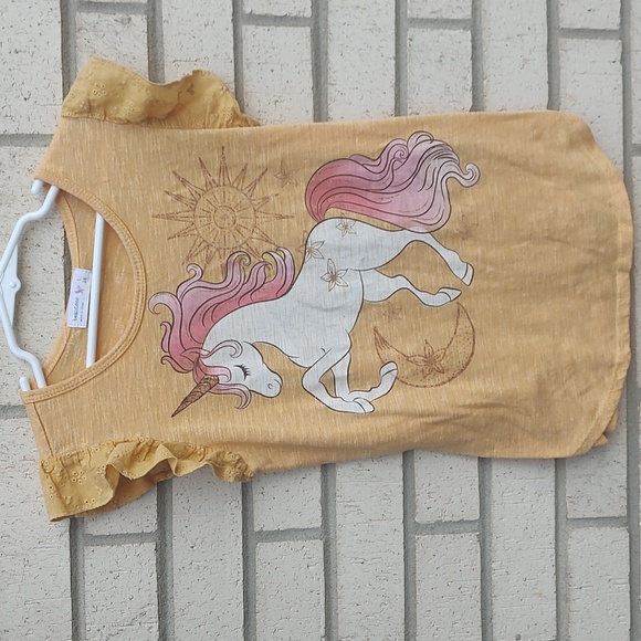 Beautees | Shirts & Tops | Unicorn Top | Poshmark